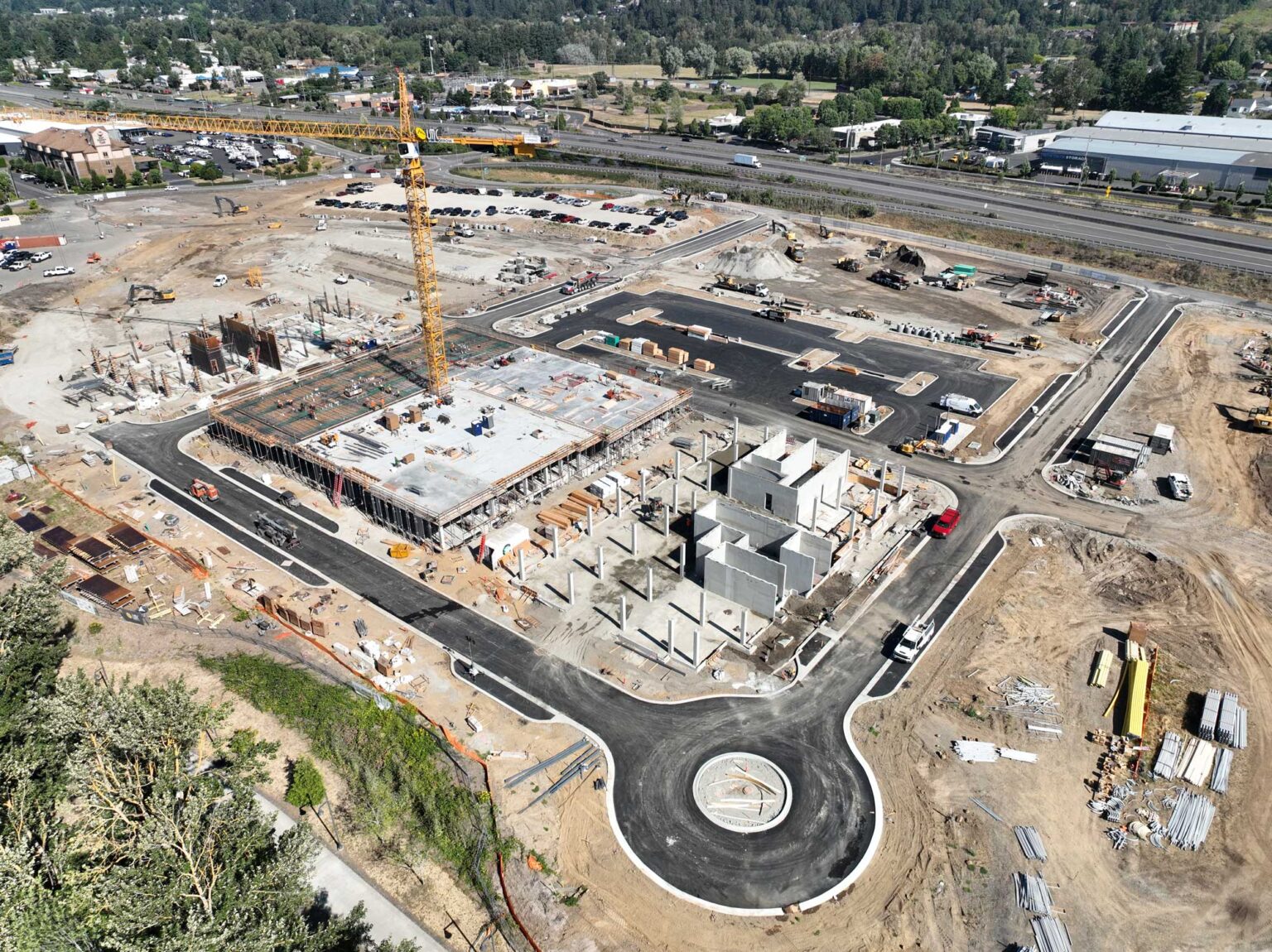 Hyas Point Construction Update July 2025 - Hyas Point